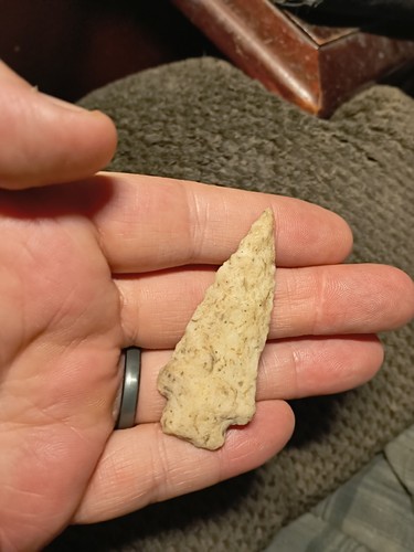 Authentic Pennsylvania quartzite Susquehanna Broad / Drybrook Indian Arrowhead | eBay