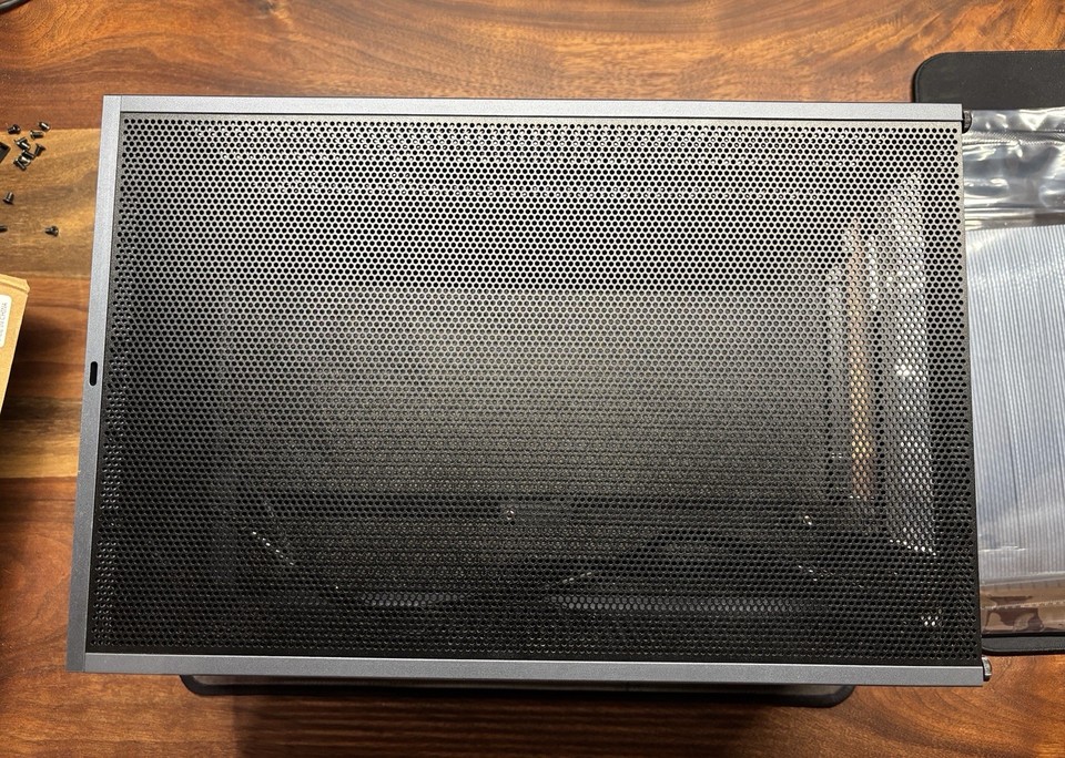 Formd T1 Gunmetal SFF PC Case with CNC Side Panels PCIe 4.0 Riser | eBay