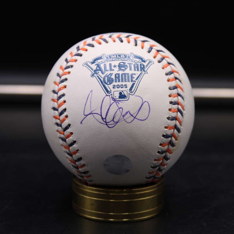 Ichiro Suzuki Signed Rawlings 2005 All Star Game Baseball Autograph ...