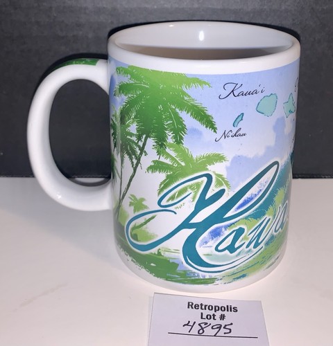 ABC Stores Island Waves Hawai’i Ceramic Coffee Cup Mug C80478000 2010 ...