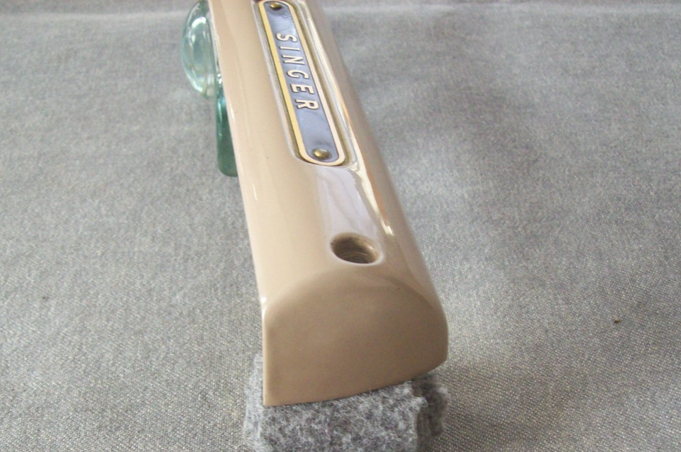 Singer 301A Sewing Machine Light Unit with Cover & Misc. Parts | eBay