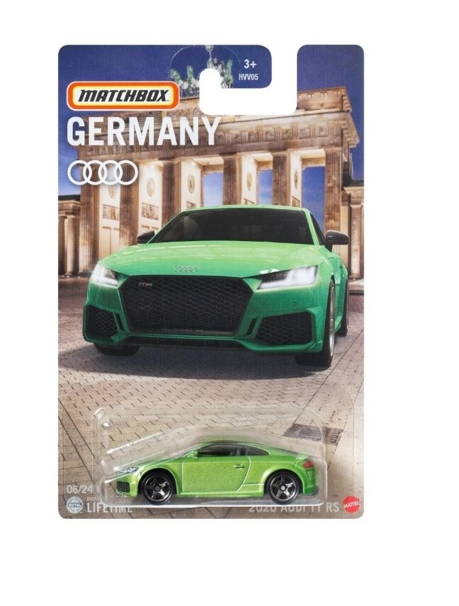 Matchbox Germany Series 2024 Complete Set of 6 Different Vehicles 1-6 ...