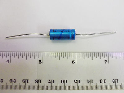 (Quantity 2) Capacitors 220uf/microfarad 16v/volt Electrolytic Axial | eBay