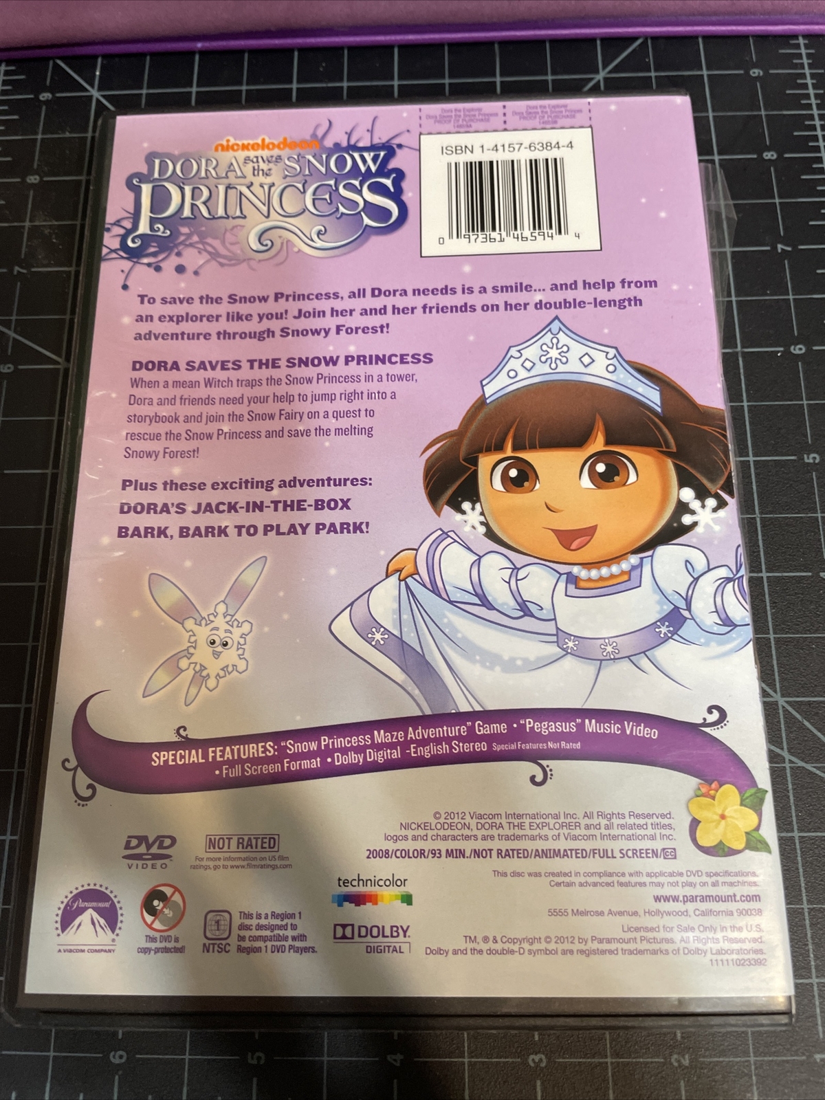 Dora Saves the Snow Princess (DVD, 2008) 97361465944 | eBay