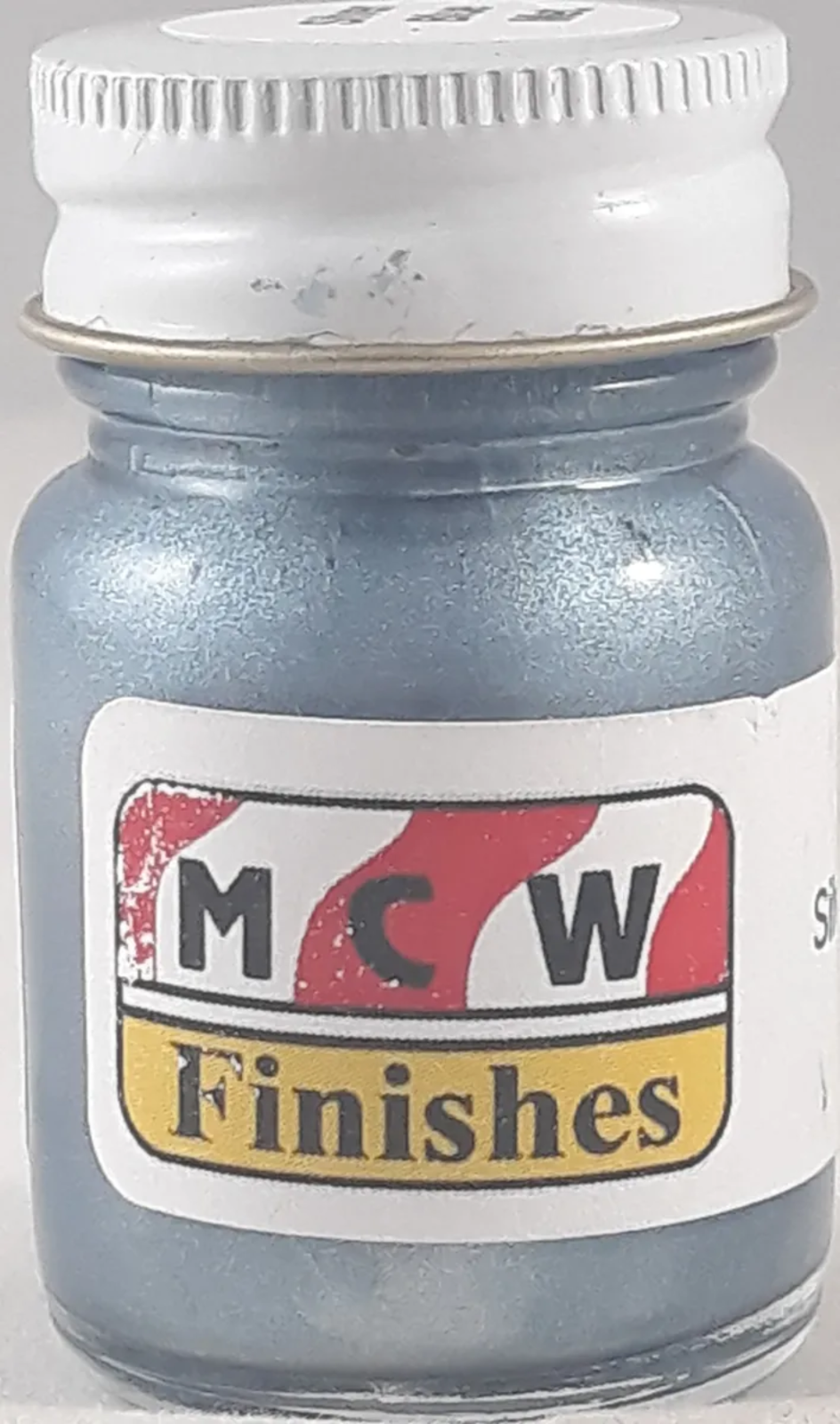MCW Finishes 6200E Silver Blue Met. Enamel Model Paint for Auto | eBay