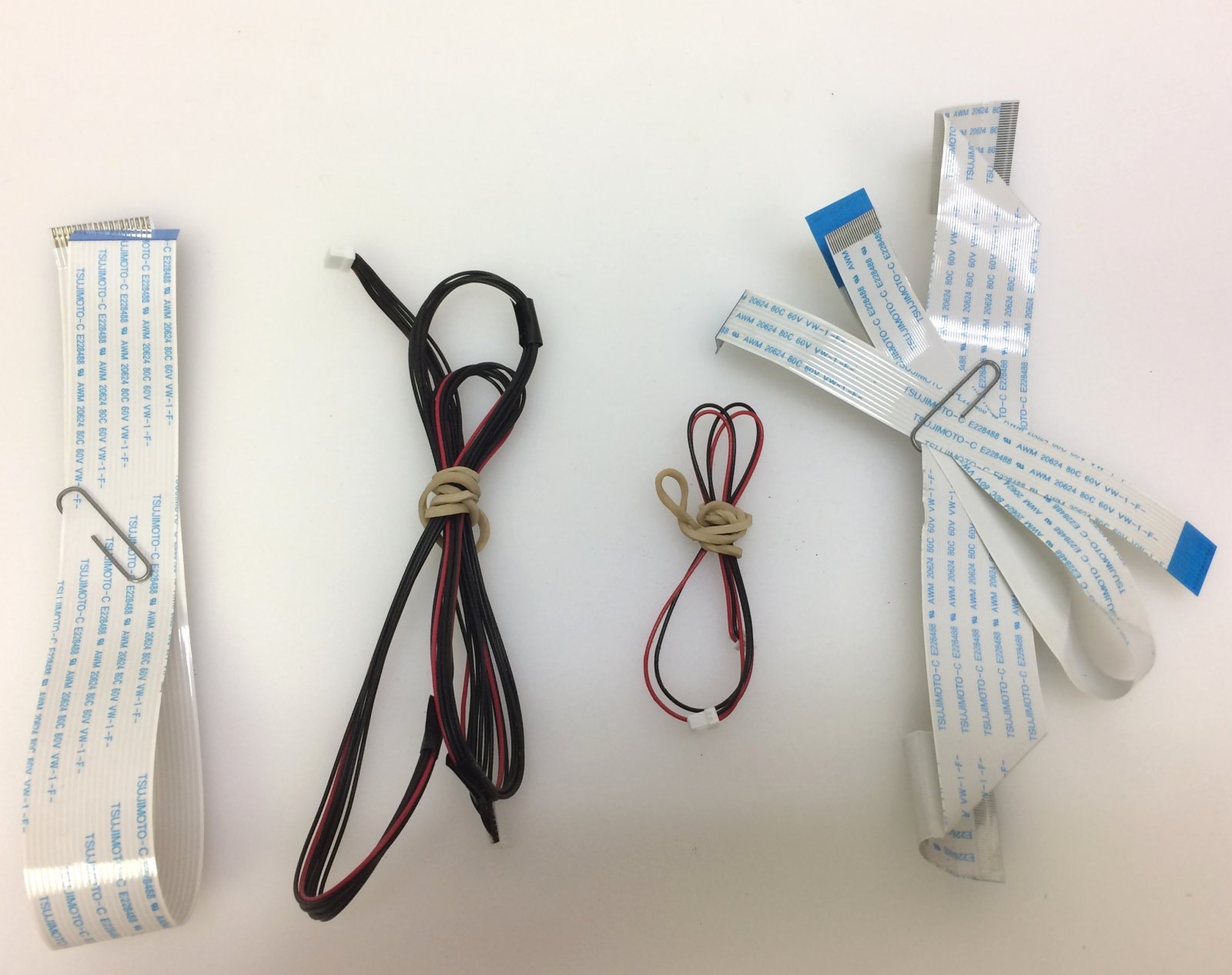 Emerson LC320EM2F Wires Cables Connectors LVDS Ribbons LC320EM2F-WIRES ...