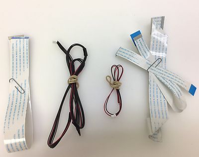 Emerson LC320EM2F Wires Cables Connectors LVDS Ribbons LC320EM2F-WIRES ...