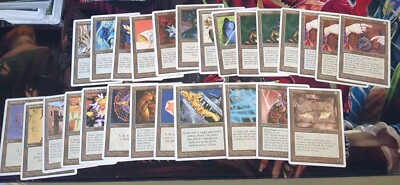 MTG 4th Edition Artifact lot 26 Cards (#22) | eBay