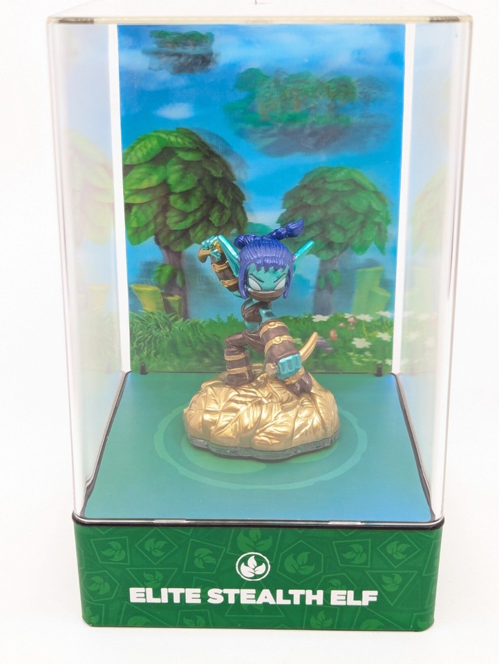 Skylanders Eon's Elite Collectors with Display Case | eBay
