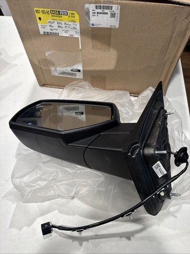 New GM 84342028 2014-2019 Silverado 1500 LH Driver’s Side Mirror Heated ...