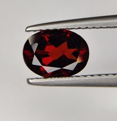 VERY GORGEOUS 100% NATURAL RED GARNET 1.46cts VERY BEAUTIFUL LUSTER!!! | eBay