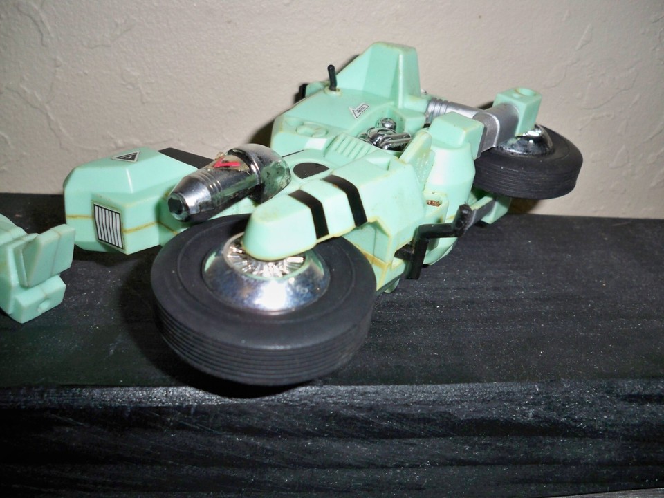 Robotech Scott Bernard Armored Cyclone 1985 Matchbox Vintage with ...
