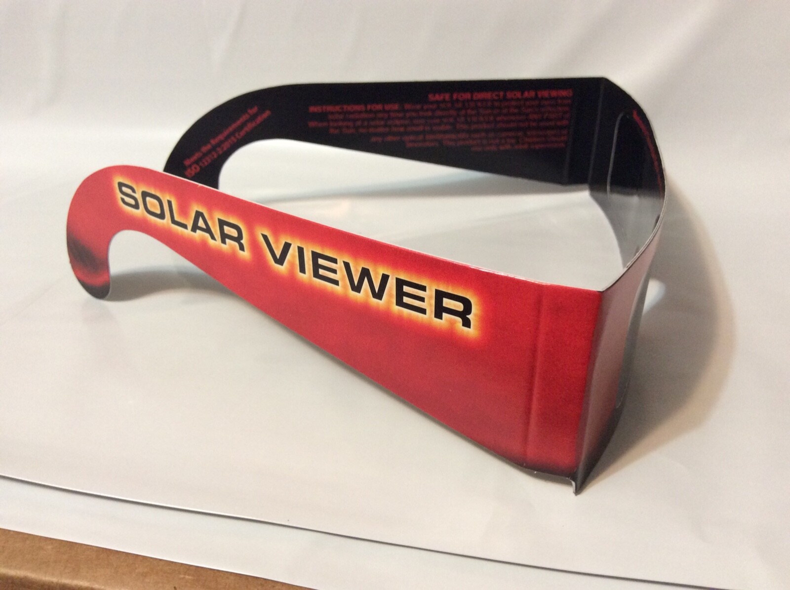 Solar Eclipse Total April 2024 Viewers Glasses Sun NASA AAS ISO ...