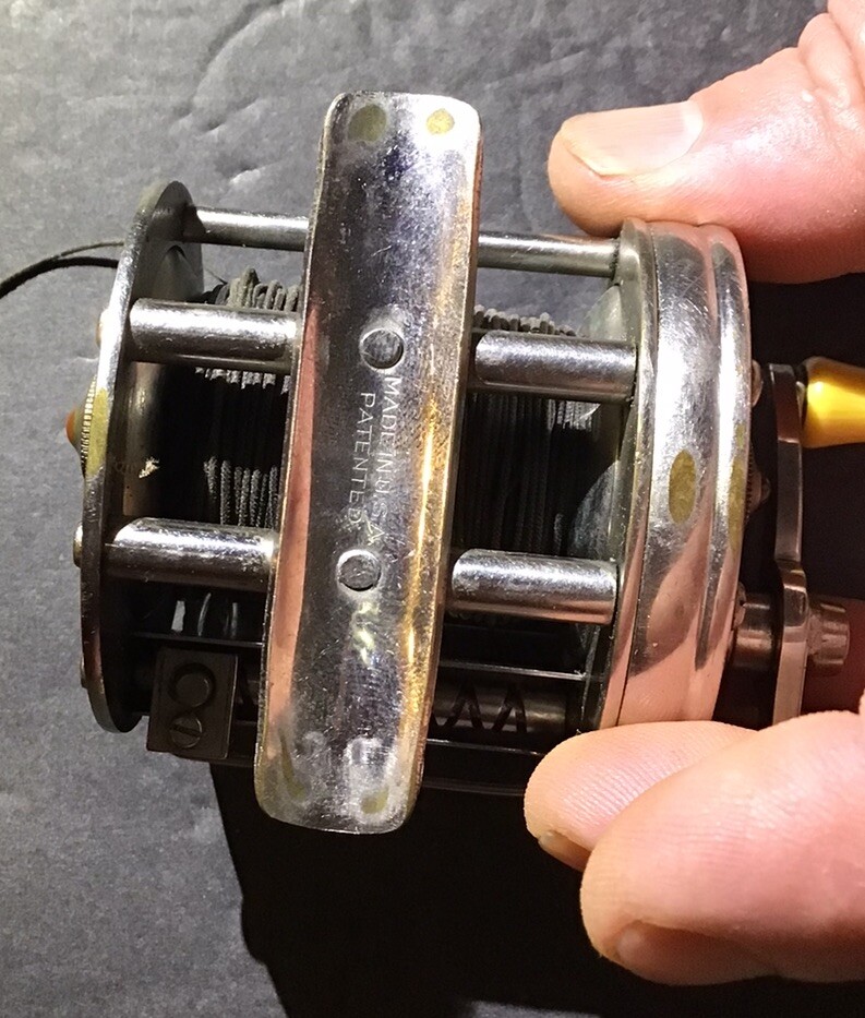 Vintage South Bend Oreno Model 1000 Anti Backlash Fishing Reel, Box ...