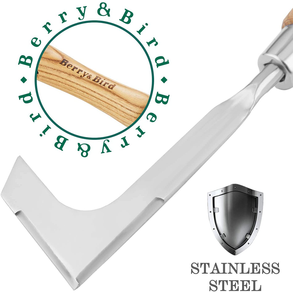 Berry&Bird Crack Weeder Crevice Weeding Tool Stainless Steel Manual ...