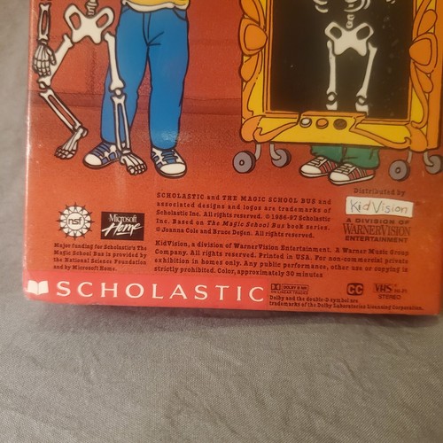 Magic School Bus, The - Flexes Its Muscles (VHS, 1997) for sale online ...