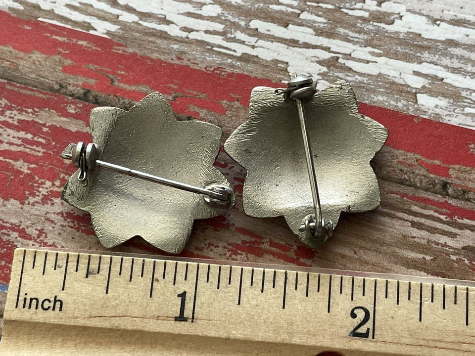 Authentic Pre WWII US Army Lieutenant Colonel Rank Insignia LTCOL Pin ...