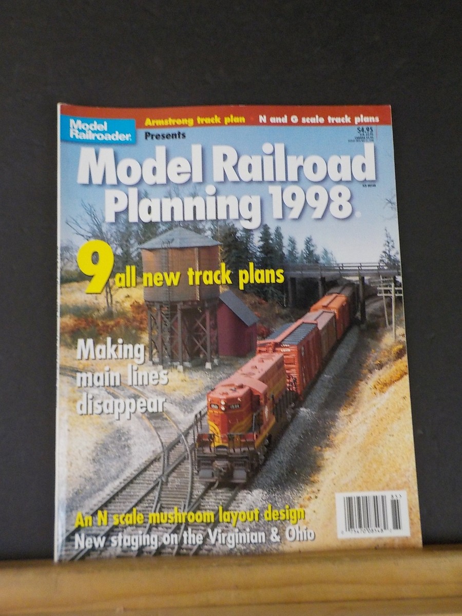 Model Railroad Track Plan Book The Railway Modeller Book Of Track