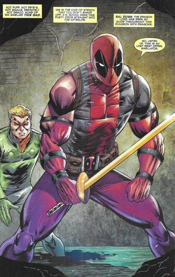 Deadpool Team-Up Comic 1 First Print Cover C Coca Cola Variant 2024 ...