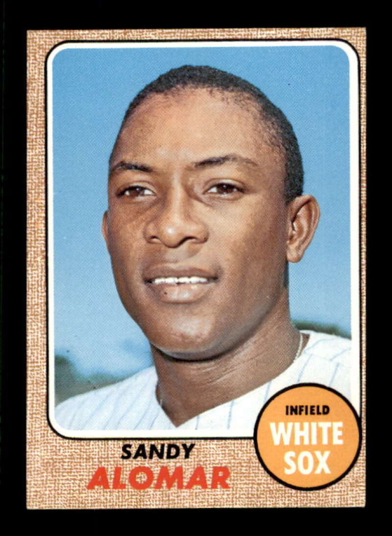 1968 Topps #541 Sandy Alomar Sr. VGEX White Sox 564558 | eBay
