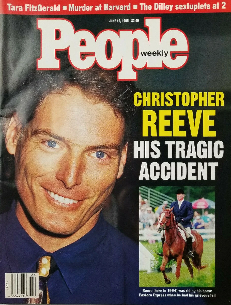 Christopher Reeve Horse Accident