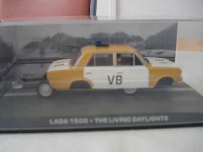 LADA 1500 - 007 - JAMES BOND COLLECTION - THE LIVING DAYLIGHTS - LADA ...