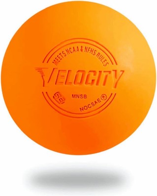 Velocity Lacrosse Balls - 60 Packs - Official NFHS Color - Orange | eBay