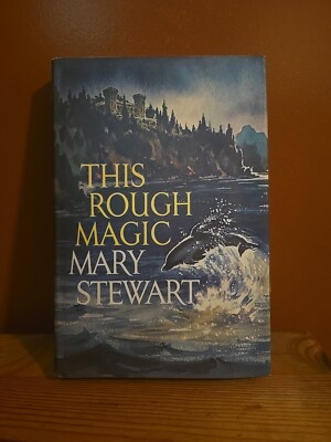 Mary Stewart This Rough Magic hardcover | eBay