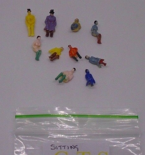 HO / OO Gauge People - Various Poses - MULTI-LISTING | eBay UK