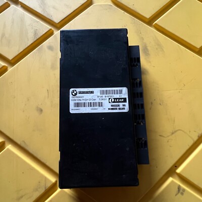2008-2010 BMW E60550i 528i 535i BCM BODY CONTROL MODULE OEM 6135 ...