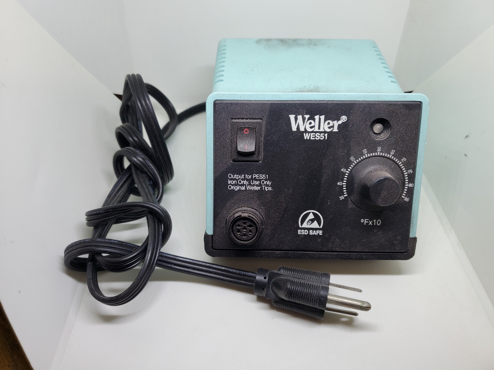 Weller WES51 Analog Soldering Station Power Unit Only | eBay