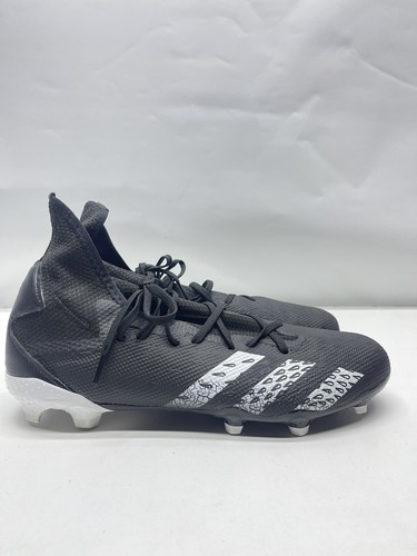 Adidas Predator Freak.3 FG Black White Soccer Cleats FY1030 Men's Size ...