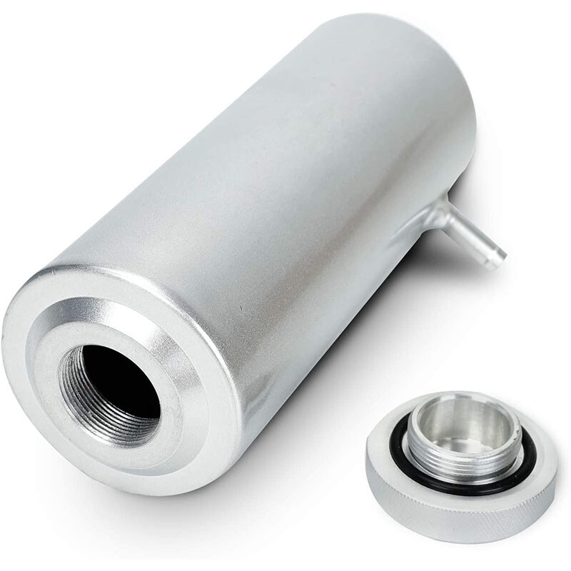 Coolant Overflow Tank Radiator Bottle Universal 800ml Aluminum with ...