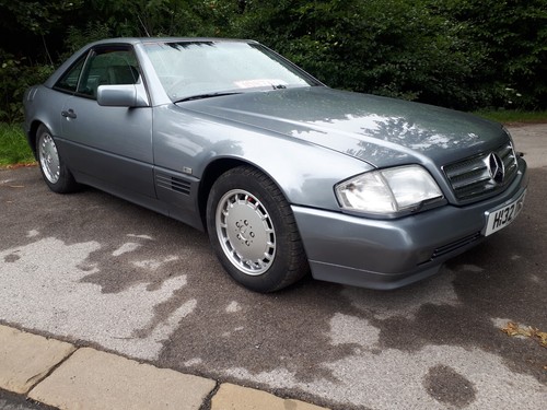 1991 Mercedes-benz SL300 r129 hard. and soft tops, ROOF OPERATION ISSUE ...