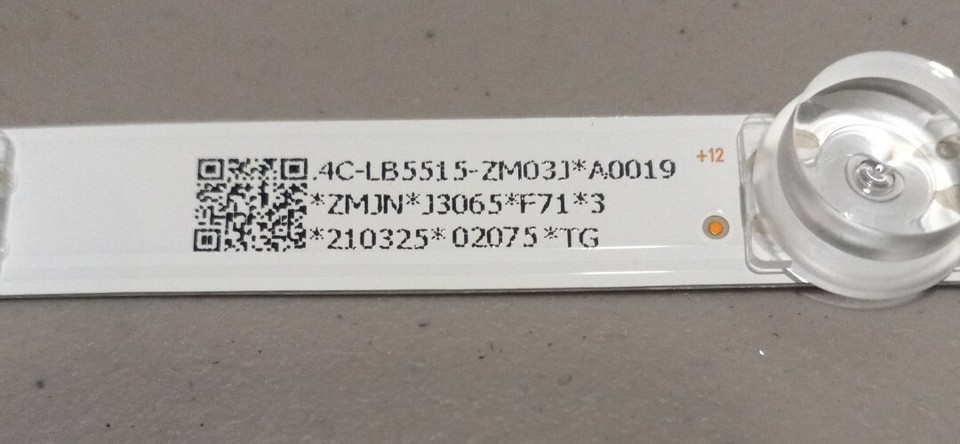 TCL 55S21 LED Backlight Strip (1) 4C-LB5515-ZM03J | eBay