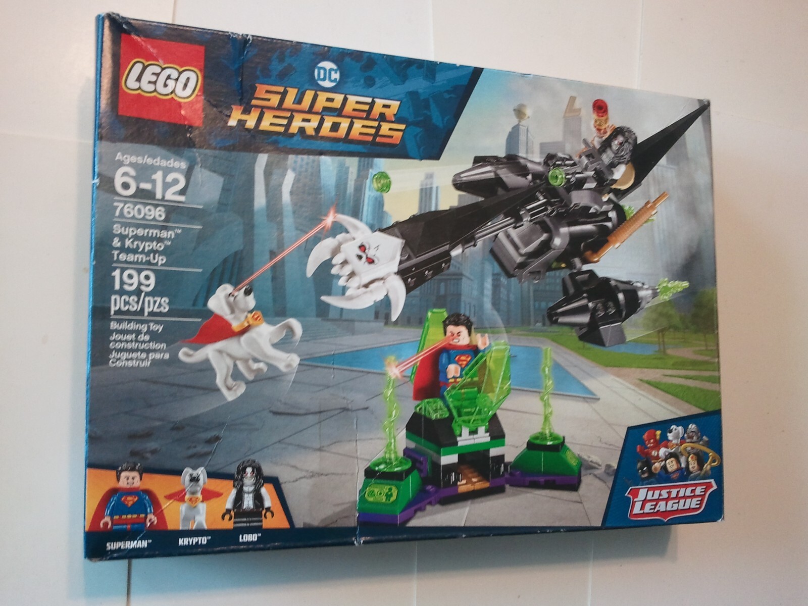 LEGO DC Comics Super Heroes: Superman & Krypto Team-Up (76096) for sale ...