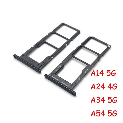 SIM Card Tray Slot Holder Replacemet For Samsung Galaxy A14 A24 A34 A54 ...