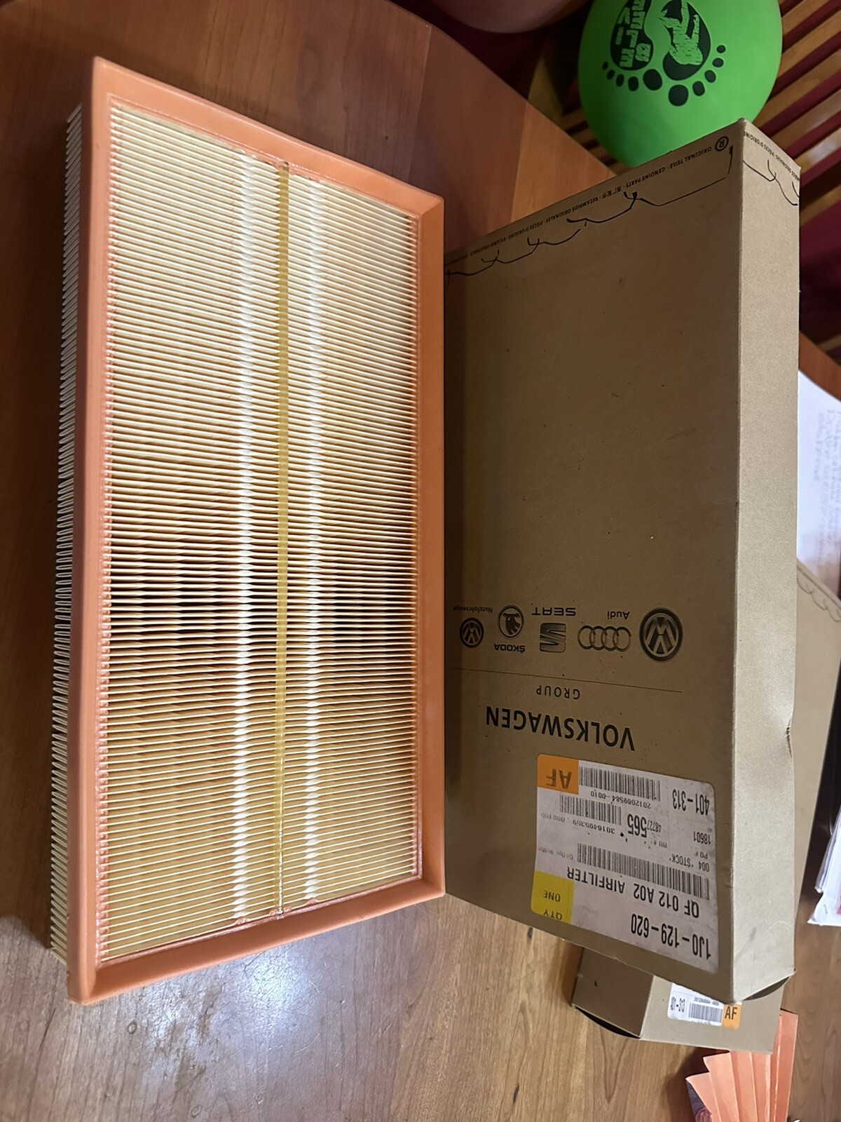 Volkswagen of America 1J0129620 Filters - Air Filter for sale online | eBay