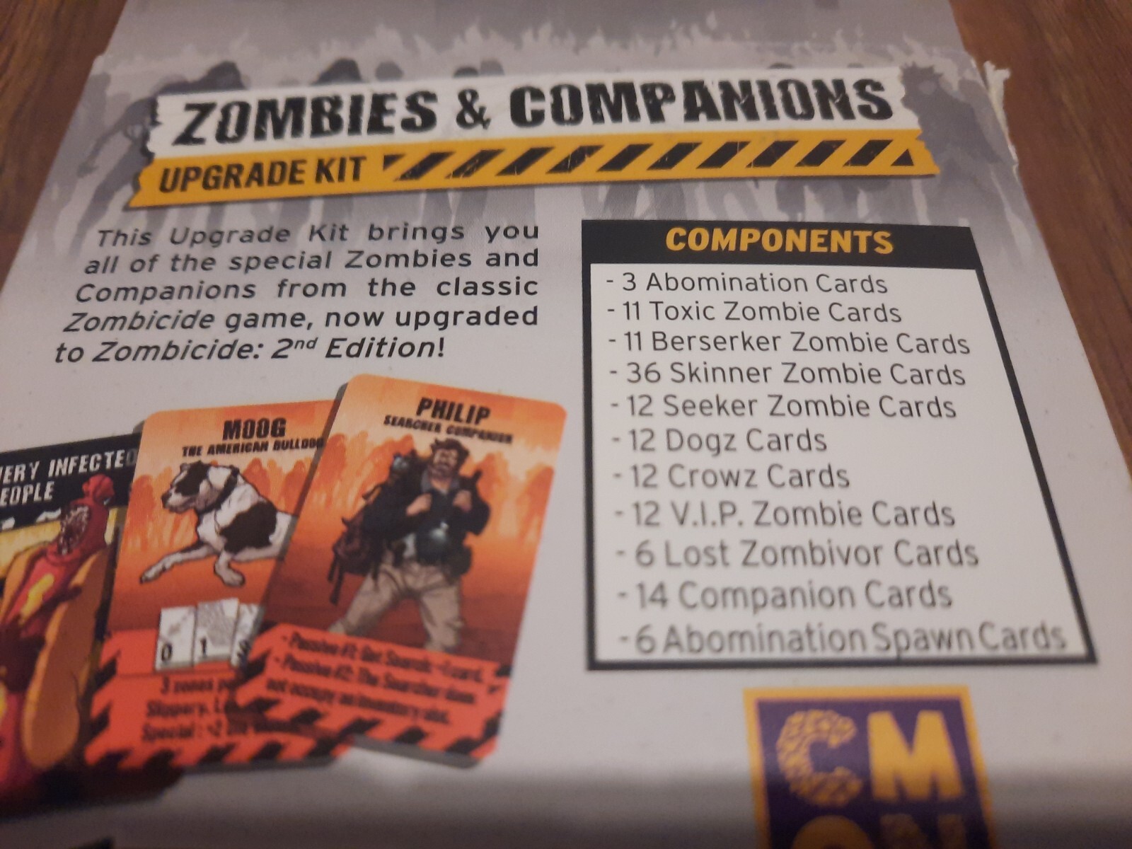 Zombicide zombies and companions upgrade kit - New 889696011480| eBay