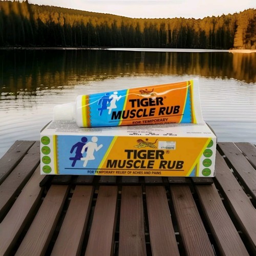 (60G)Tiger Muscle Rub Balm Cream Pain Relief Muscle Aches Sprains Joint ...