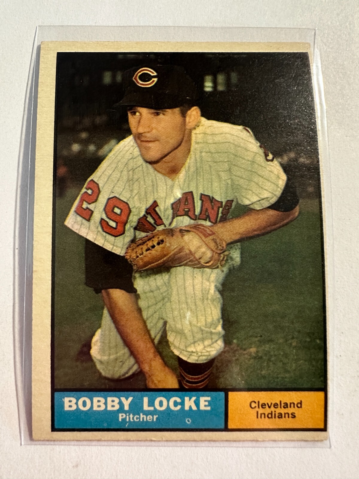 K74,765 - 1961 Topps #537 Bobby Locke | eBay