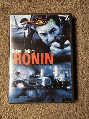 Ronin (DVD, 1999, Widescreen/Full Screen) Complete In Box Free Shipping ...