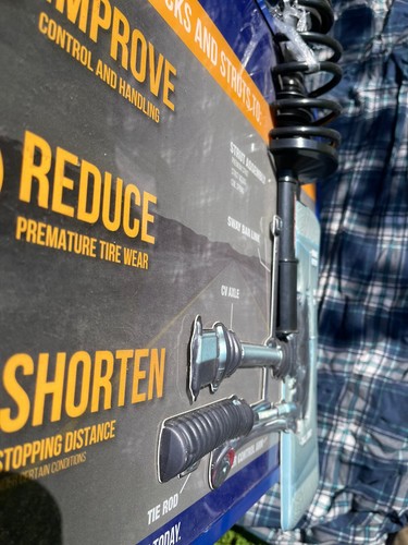 NAPA Shocks And Struts Light Up Sign NEW Rare Style | eBay