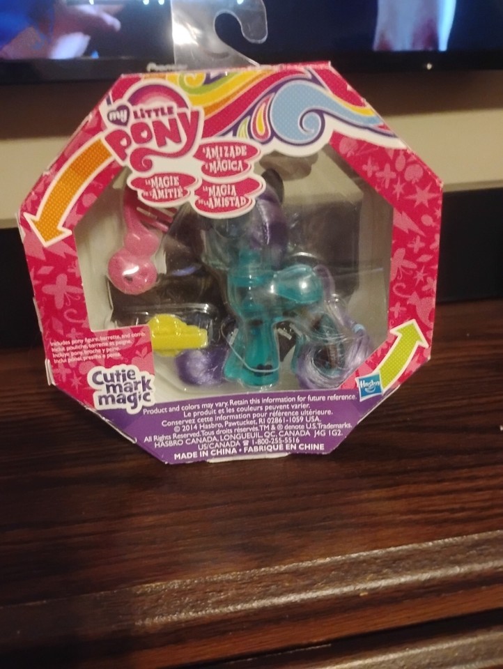 My Little Pony Water Cuties, Cutie Mark Magic NEW Boxed NIB, 2014 ...