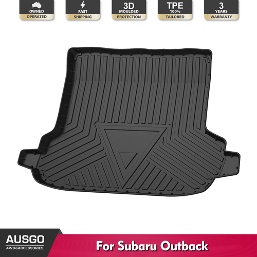 AUSGO Boot Liner for Subaru Outback 5th Gen 2014-2020 Cargo Trunk Mat ...