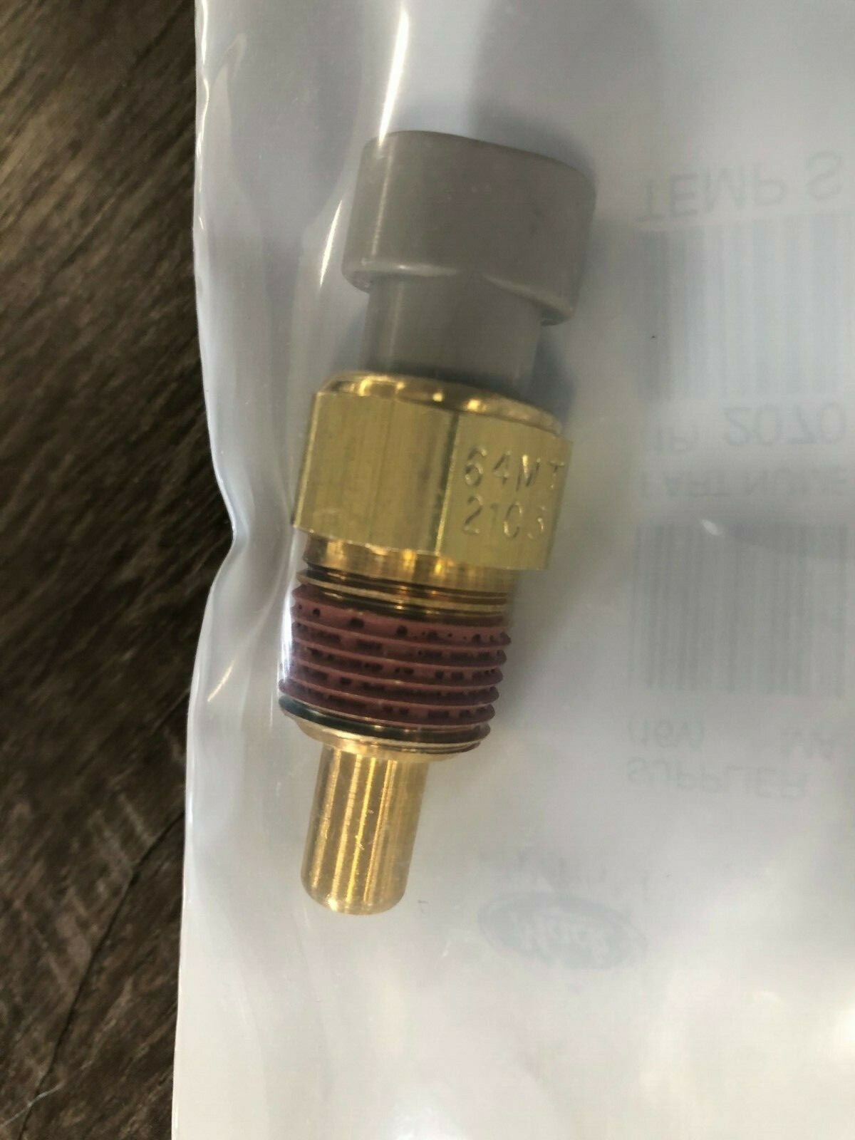 64MT2103 20705959 Mack OEM Sensor Coolant Temperature, Date Lot Code ...