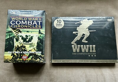 2 SETS NIB World War 2 DVD Box Set Collection Documentary | eBay