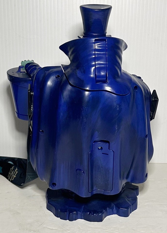 Disney Haunted Mansion Hatbox Ghost Popcorn Bucket Sipper Lights Up | eBay