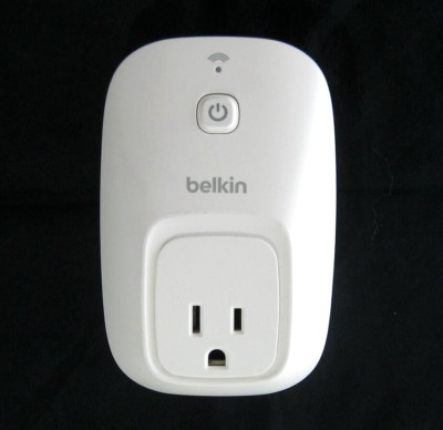 BELKIN WeMo Smart Switch Model F7C027 Wi-Fi Network Plug AC Outlet ...