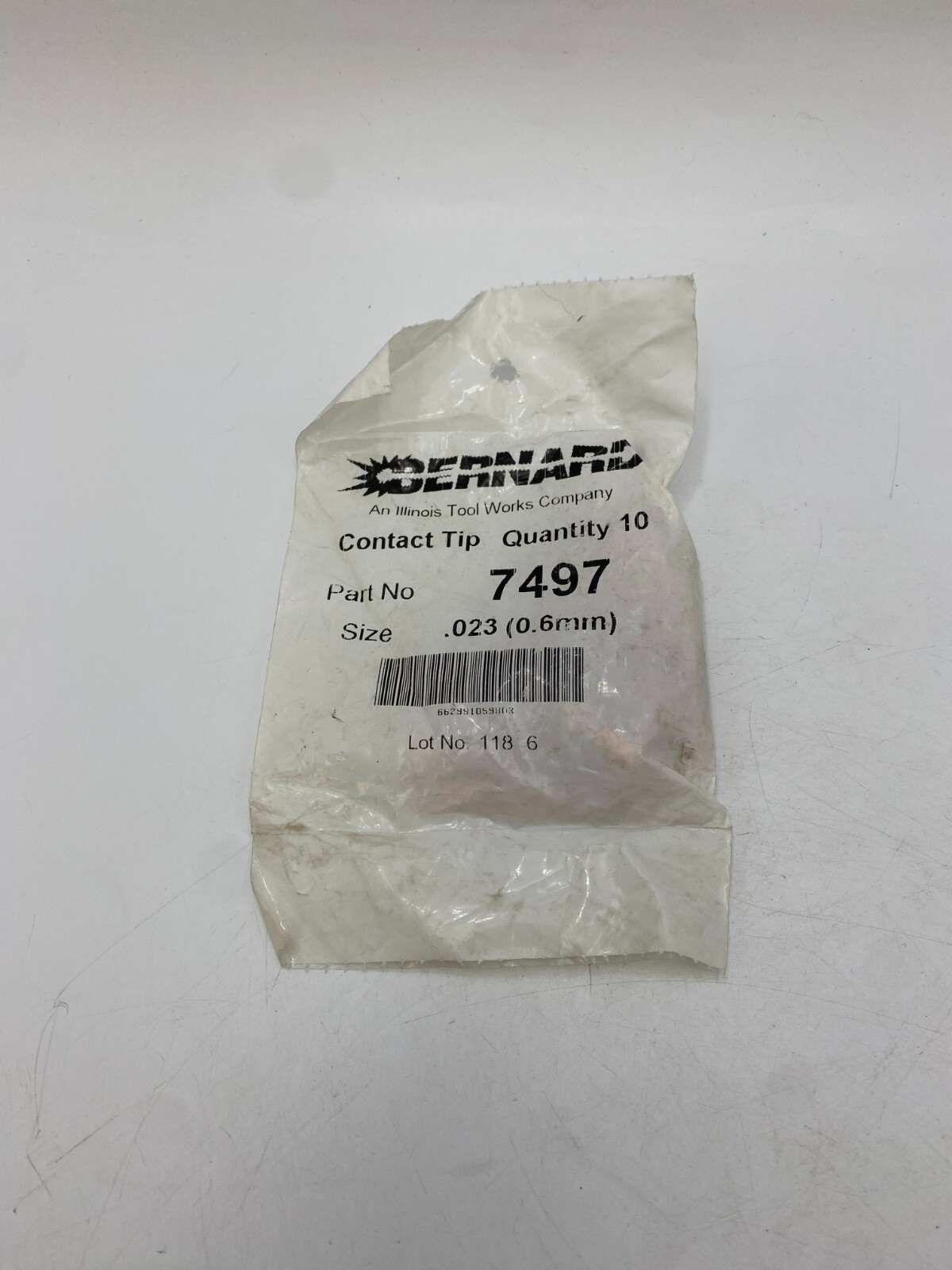 10Pc Bernard 7497 Contact Tip 0.023 (0.6mm) MIG Welding Equipment NOS ...